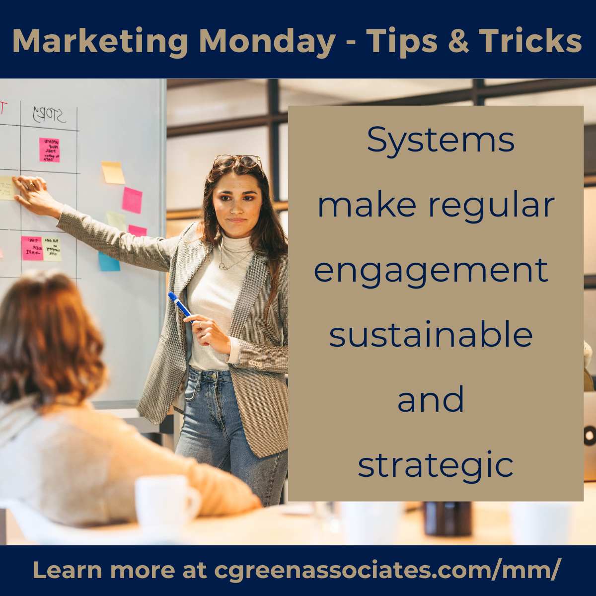 Create a Sustainable System - C.Green & Associates